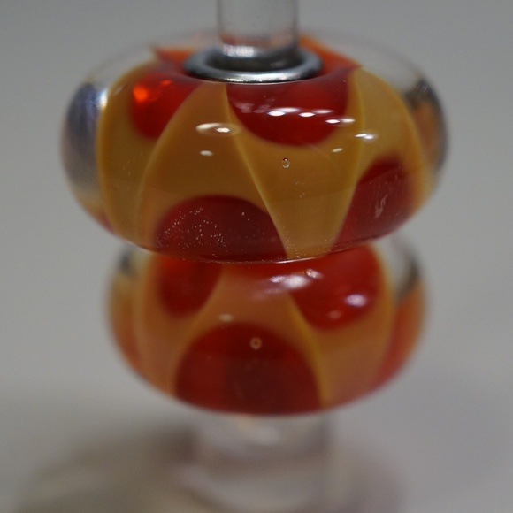 Trollbeads | Jewelry | Trollbeads Coral Wave Bead | Poshmark